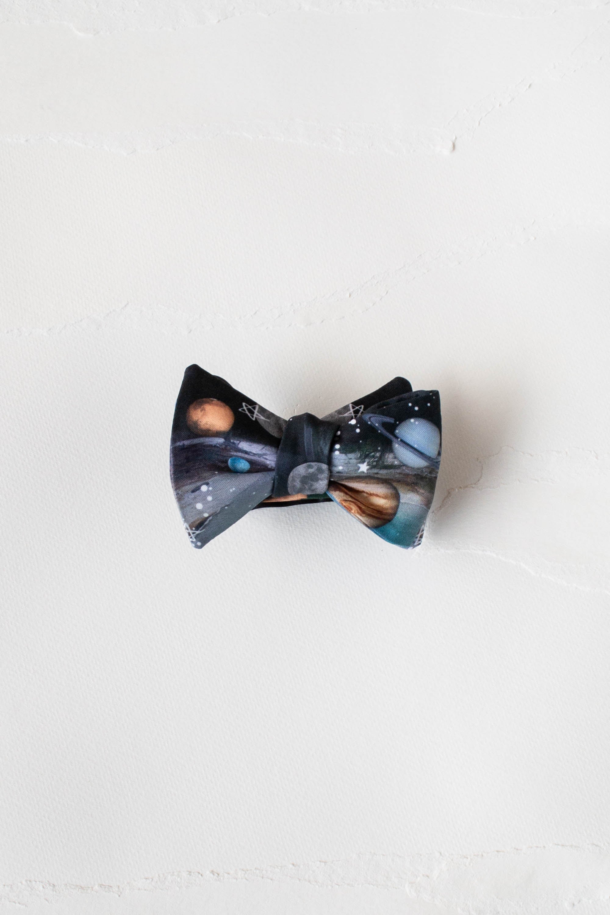 Tiepology Handmade Cosmos Bow Tie